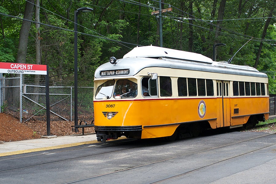 It's Official: The MBTA Wants to Replace the Mattapan Trolleys