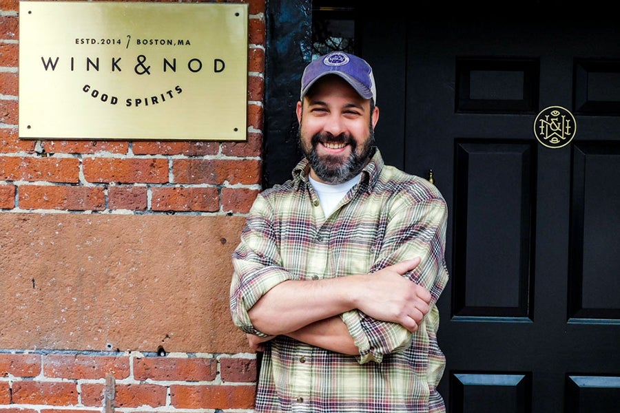 Chef Louis DiBiccari Returns to the Boston Scene at Wink & Nod