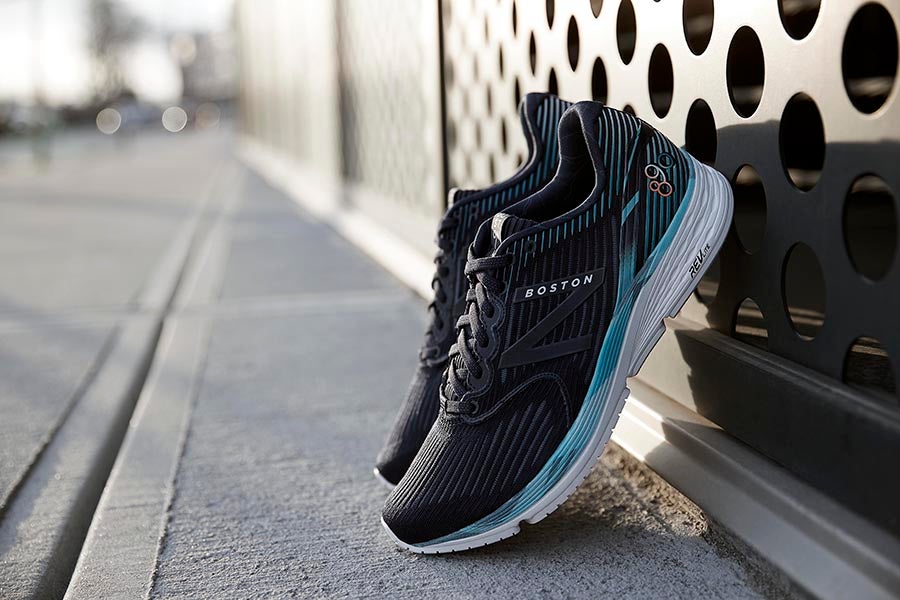 New Balance Launches Two Limited Edition Boston-Themed Shoes