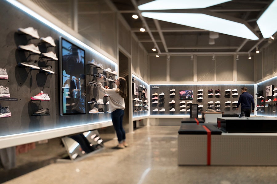 Peek Inside Reebok's New Global Headquarters in the Seaport
