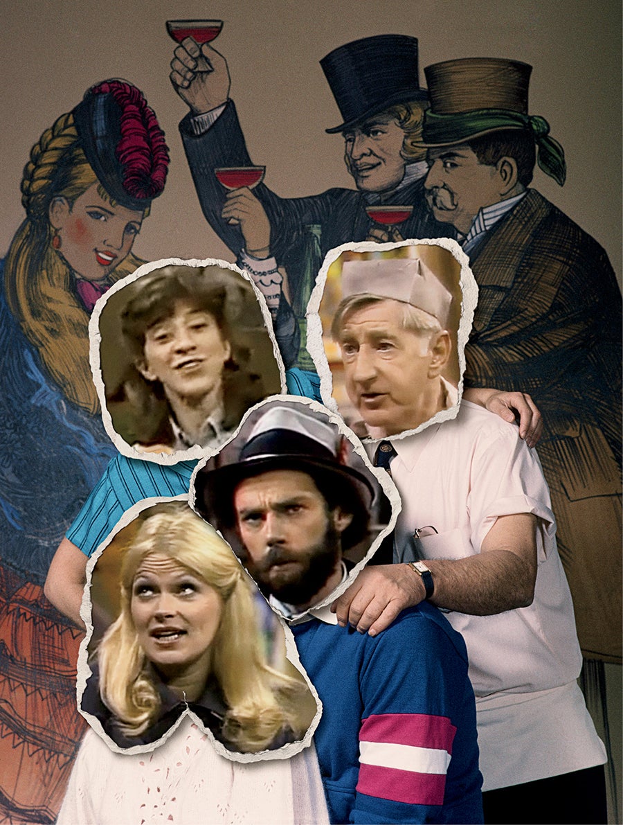 The Cheers Conspiracy: Did 'Park St. Under' Inspire 'Cheers?'