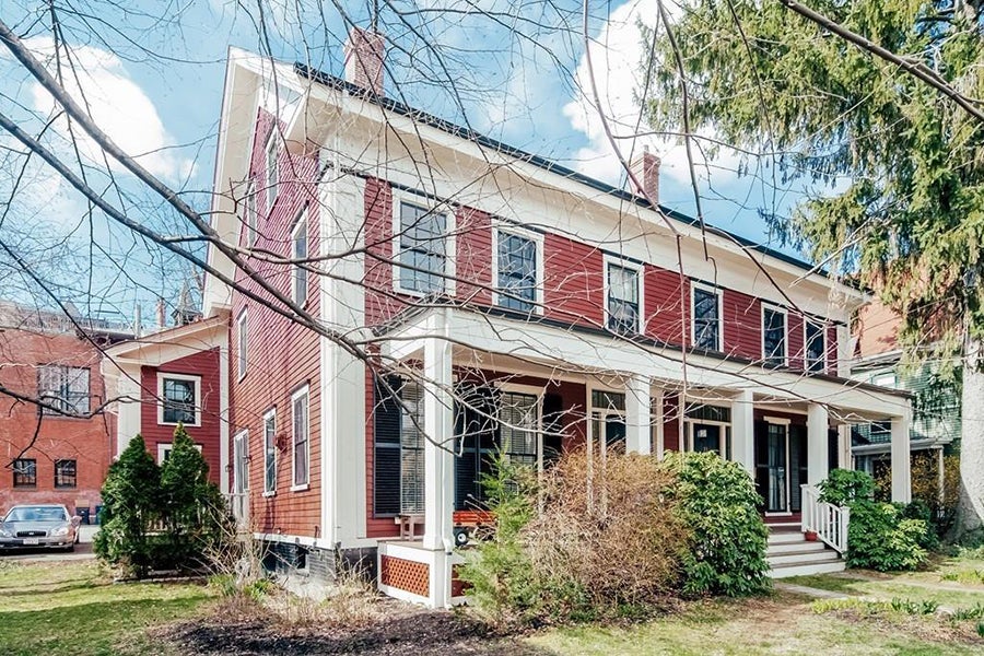 On the Market: A Stately Home Steps from Centre Street