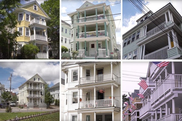 A New Documentary Explores New England's Love for Triple-Deckers