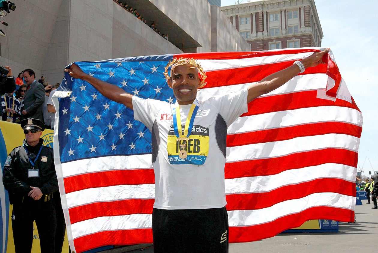 Then and Now: A Visual History of John Hancock and the Boston Marathon