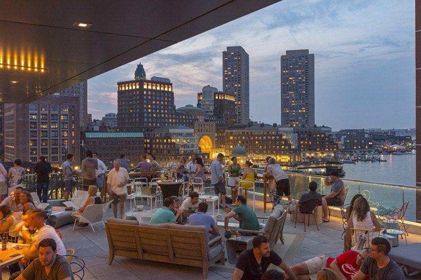 The Best Rooftop Bars and Restaurants in Boston