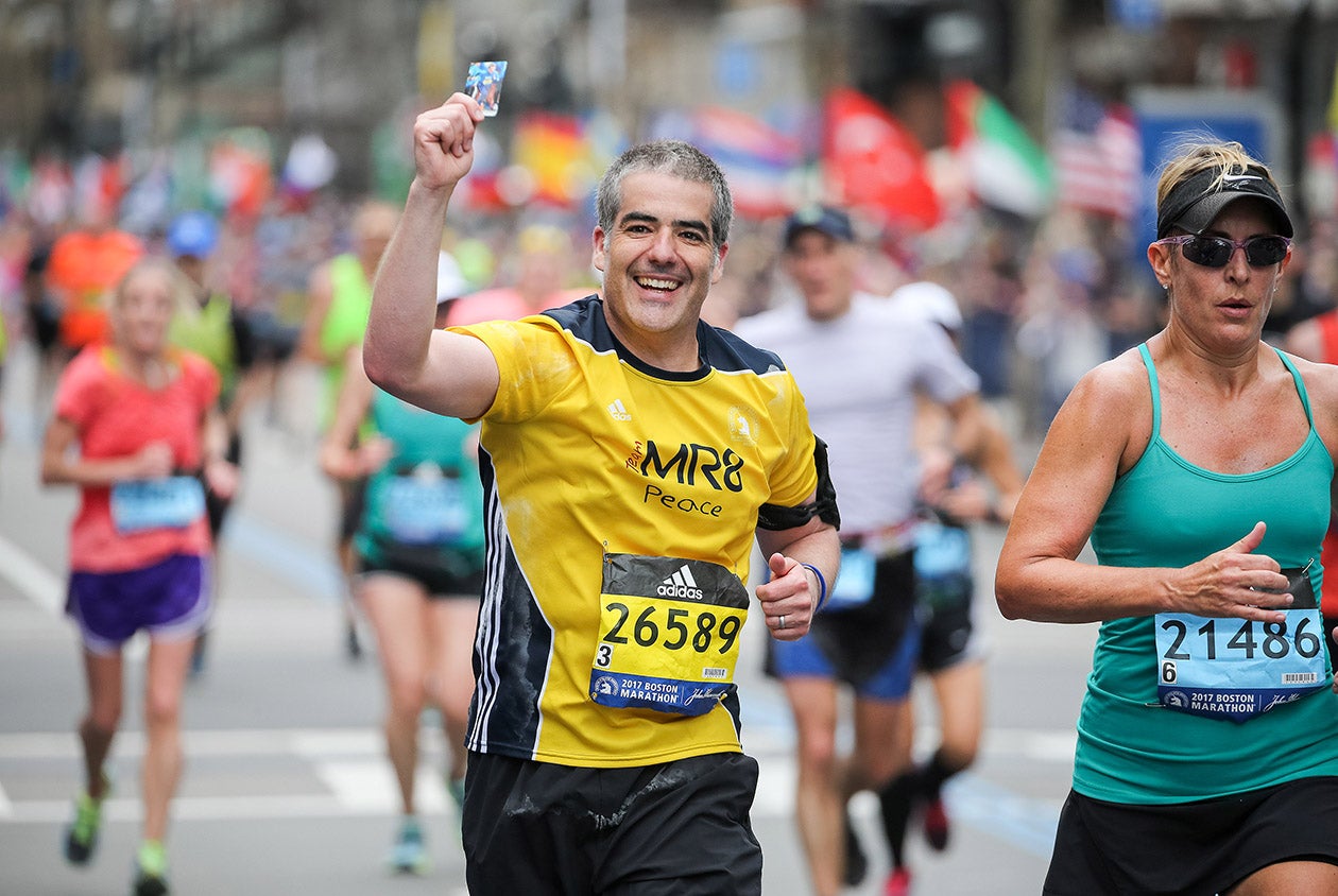 Then and Now: A Visual History of John Hancock and the Boston Marathon