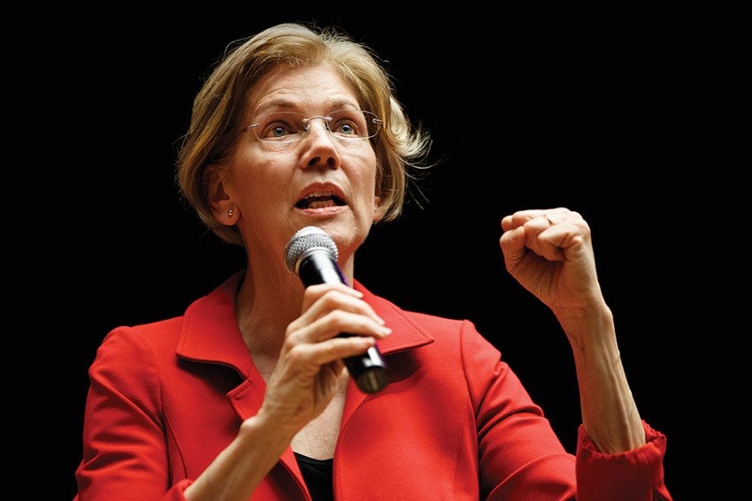 The Committee to Destroy Elizabeth Warren's Presidential Campaign