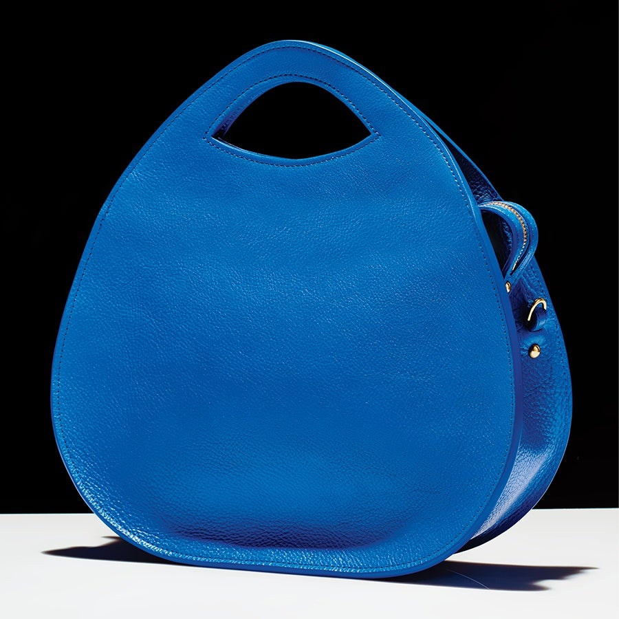 Object of Desire: Lotuff Leather Handbag with Curve Appeal