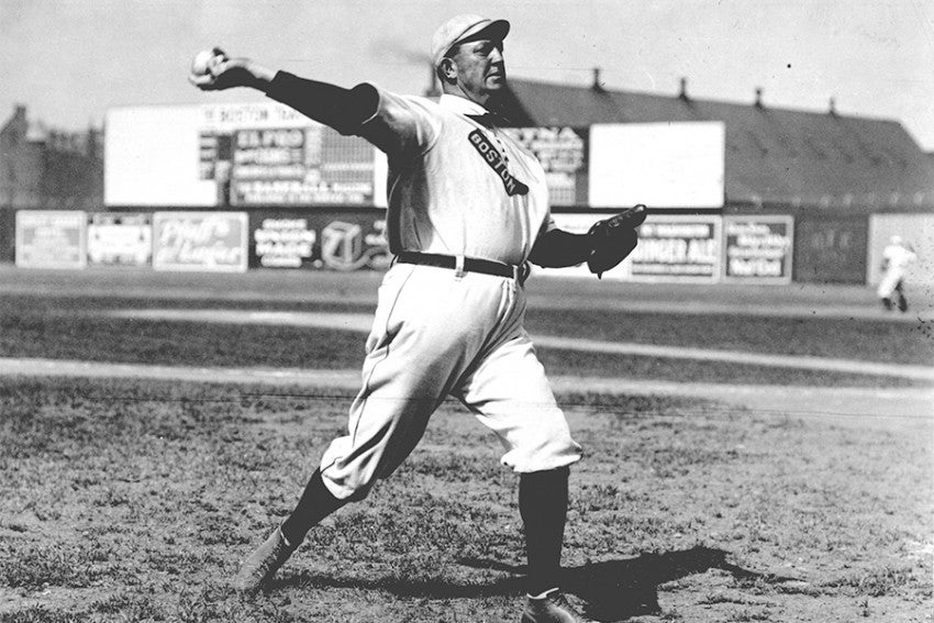 Throwback Thursday: Cy Young Throws a Perfect Game
