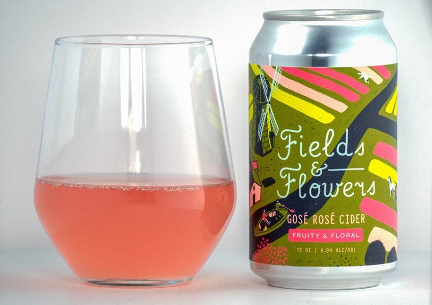 Seven Craft Rosé Ciders to Try This Spring Around Boston