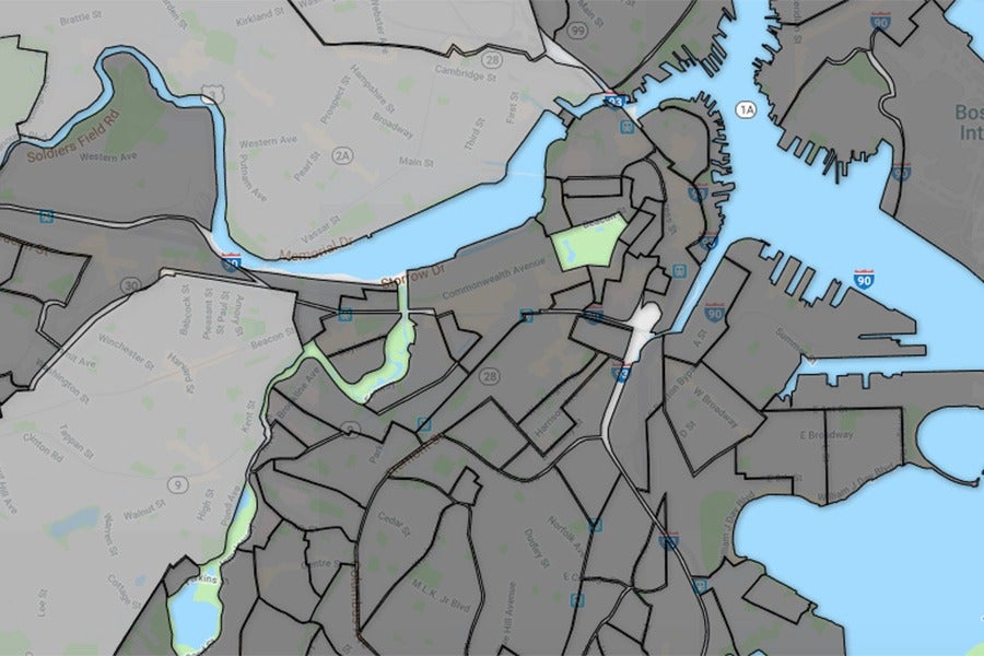 NeighborhoodX's Interactive Map Attempts to Settle Boston’s Muddled ...