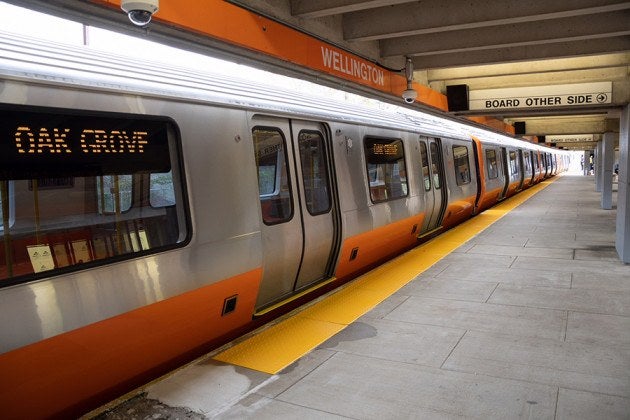 The Wait Is Over: A New MBTA Orange Line Train Goes Live Wednesday