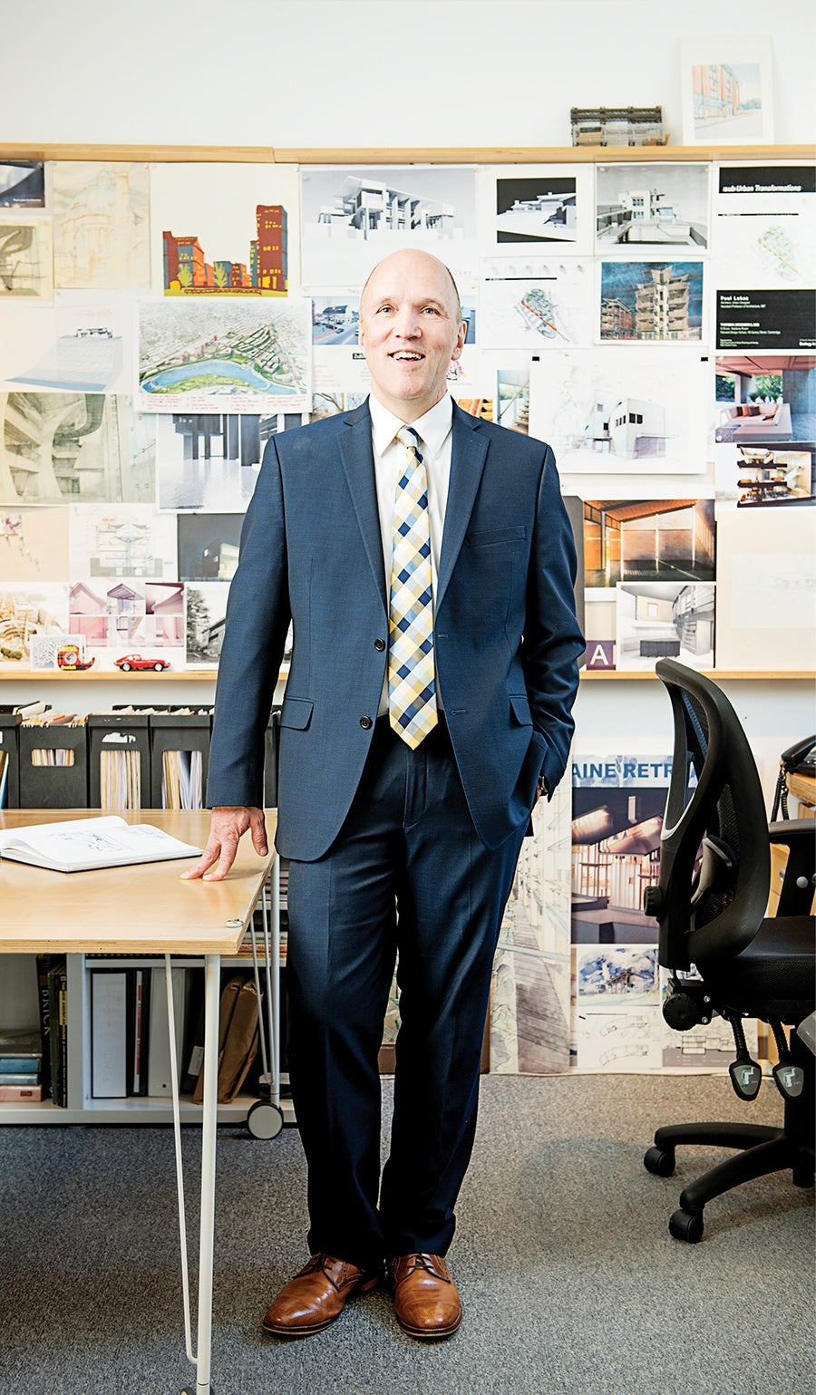 Architect Paul Lukez's Vision for Tackling Climate Change in Boston