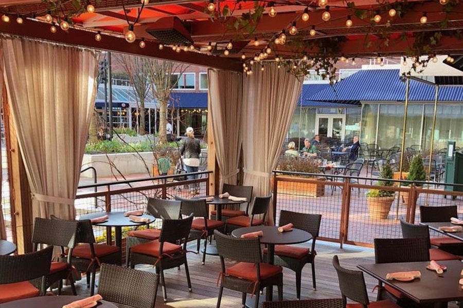 The Coolest New Patios and Outdoor Dining Spots around Boston