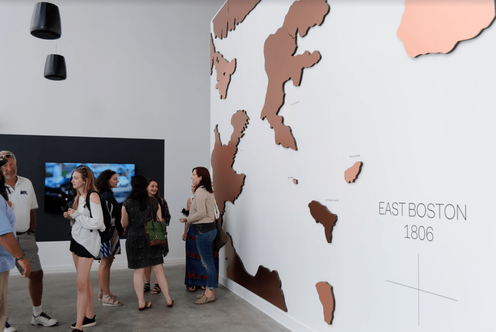 Here's a Look Inside the ICA's New East Boston Location, the Watershed