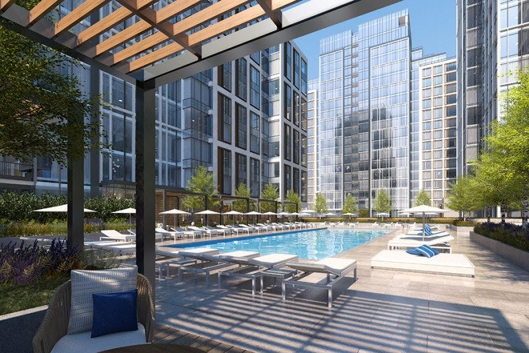 Seven Residential Buildings in Boston with Incredible Pools