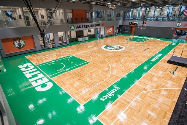 Peek Inside the Celtics New Training Facility at Boston Landing
