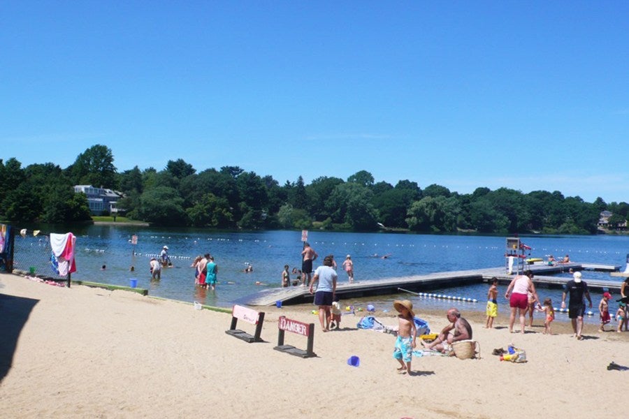 Take the MBTA to These Five Local Swimming Holes near Boston
