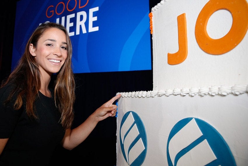 Aly Raisman Is Named Newest Partner for Good by Eastern Bank