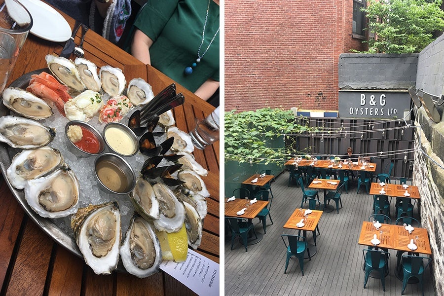 The World Is Your Oyster at the 16 Best Raw Bars in Boston