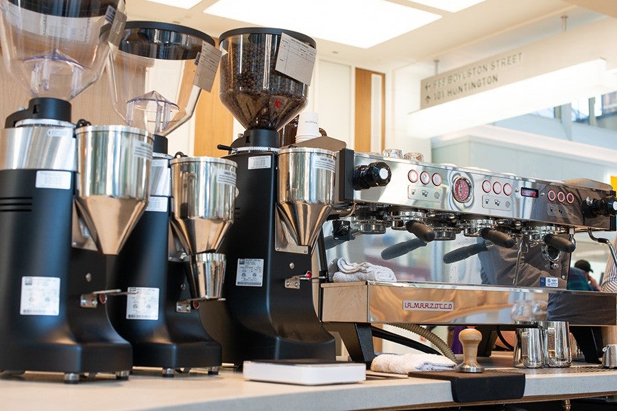 Blue Bottle Coffee Opens a Sunny Café Inside the Prudential Center
