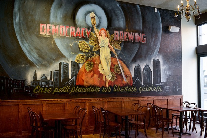 Democracy Brewing Is Now Open in Downtown Boston