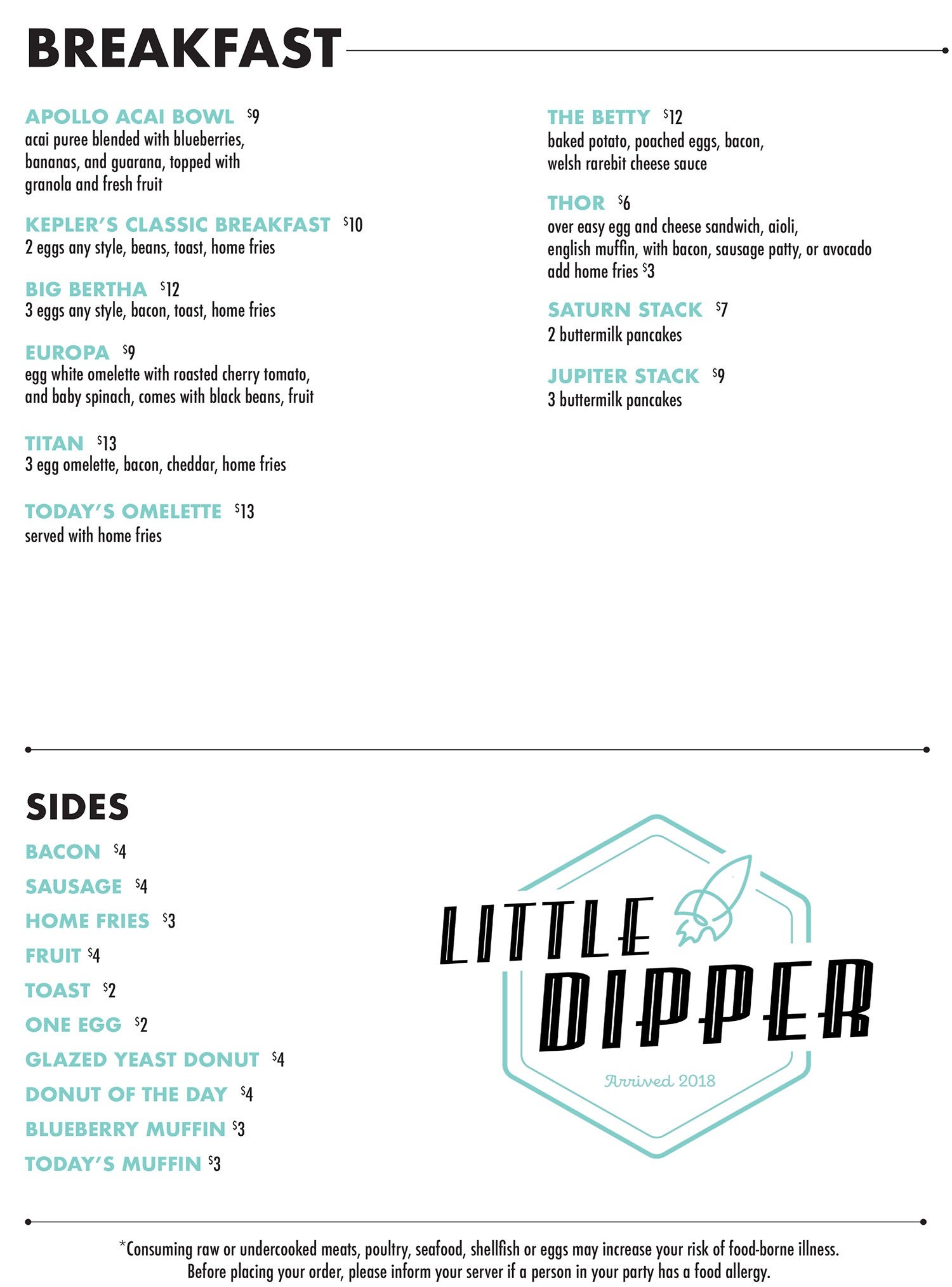 Look Inside Little Dipper Diner, Now Open in Jamaica Plain