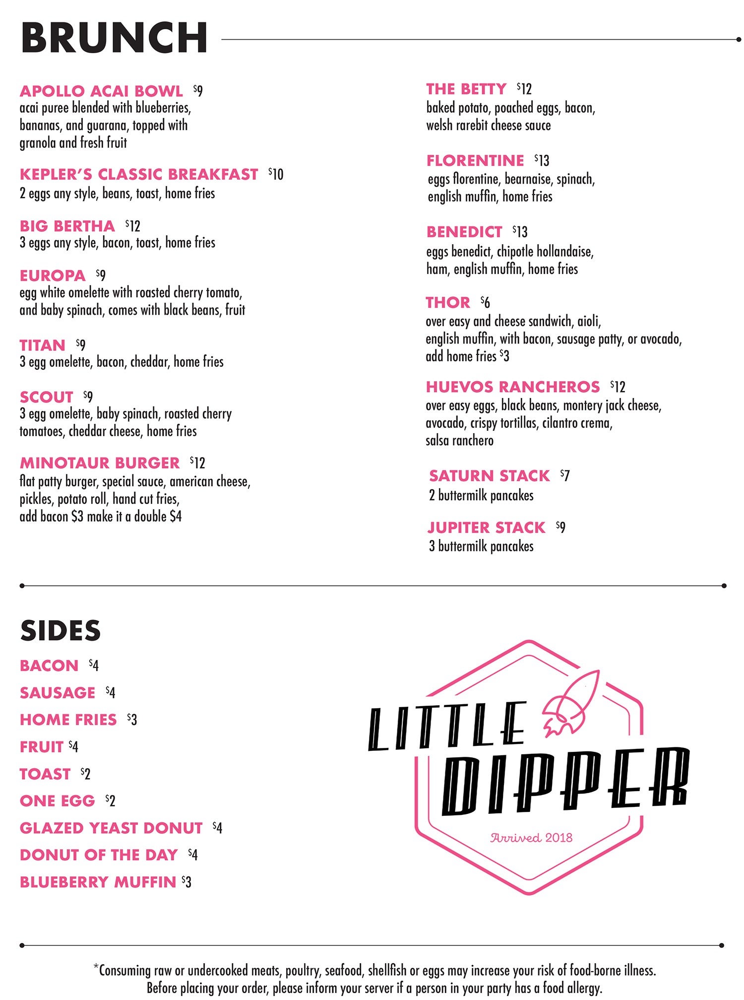 Look Inside Little Dipper Diner, Now Open in Jamaica Plain