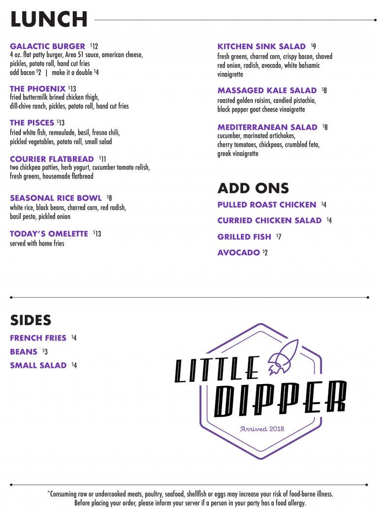 Look Inside Little Dipper Diner, Now Open in Jamaica Plain