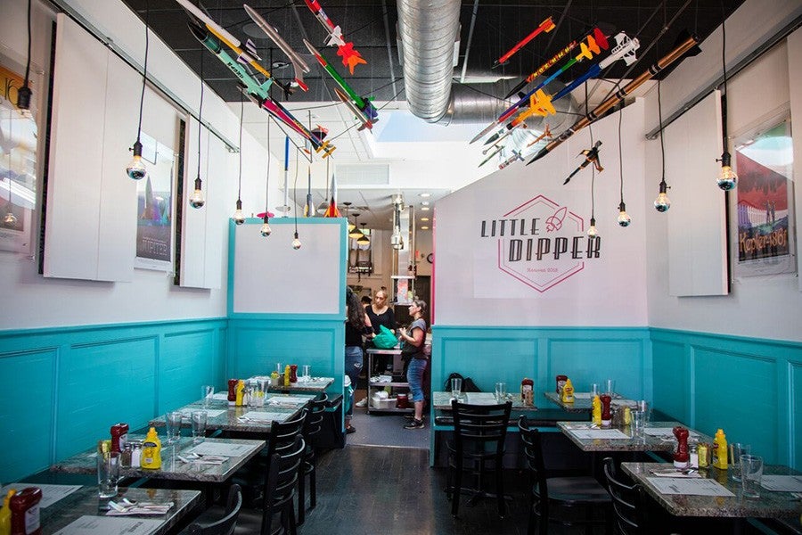 Look Inside Little Dipper Diner, Now Open in Jamaica Plain