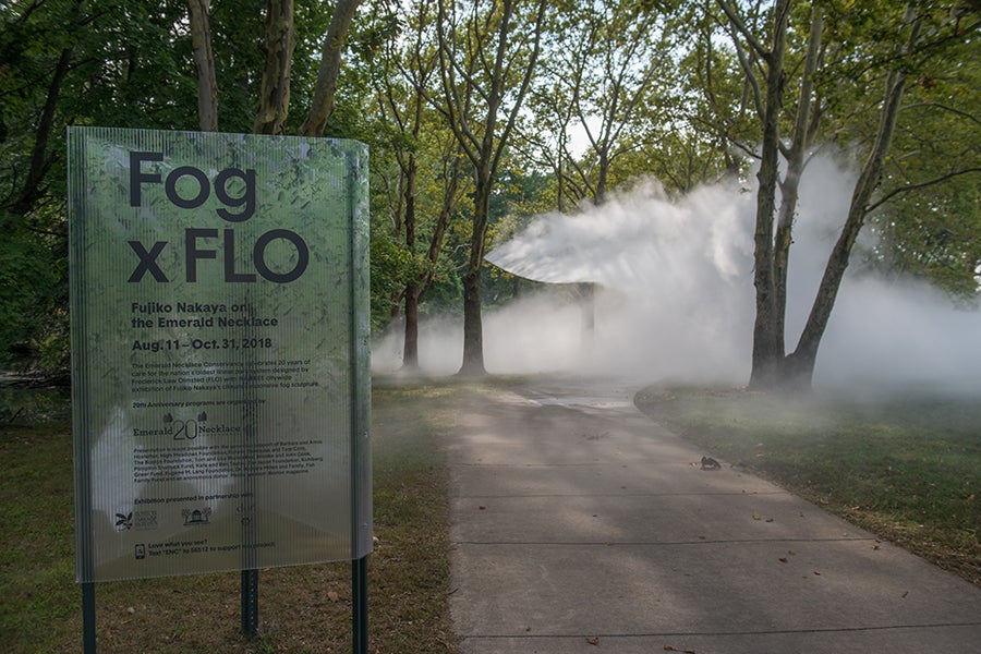 Fujiko Nakaya's Fog Sculptures Are Here and They Are Indeed Crazy Cool