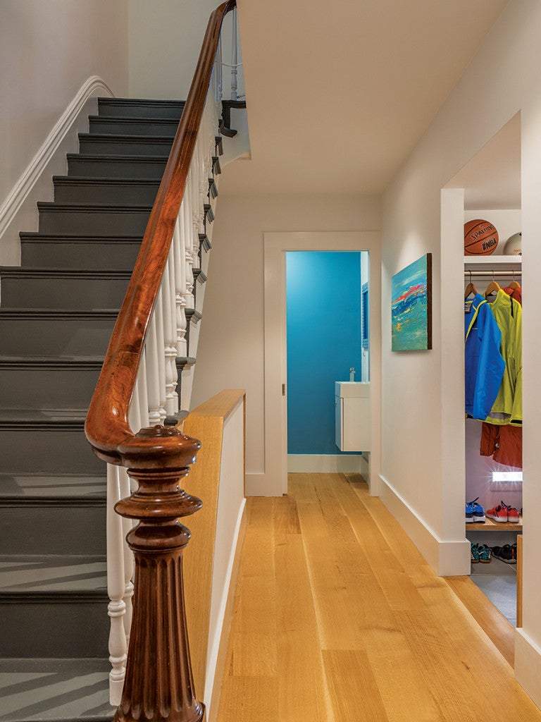 ZeroEnergy Design Modernizes a Historical South End Row House