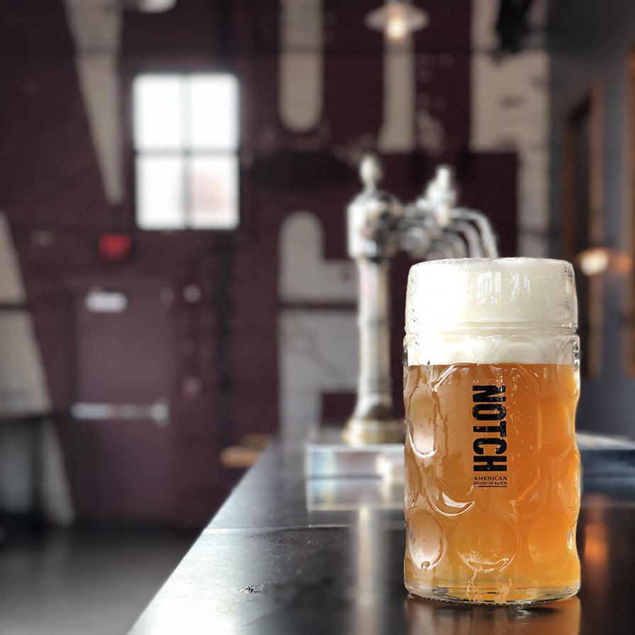 Session Brewery Notch Launches a Full-Strength Voll Projekt