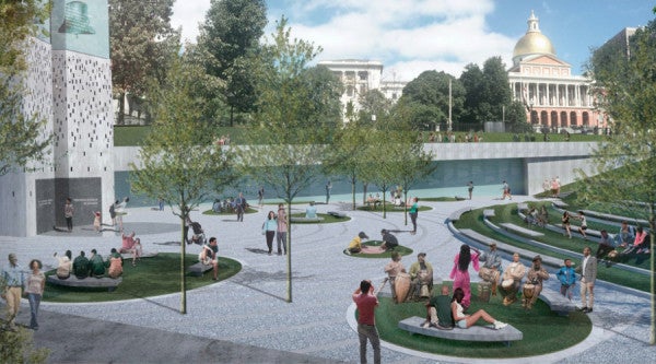 The Five Ambitious Proposals for a New MLK Memorial in Boston Common