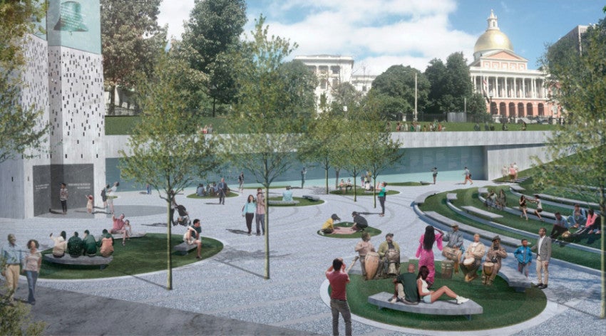 The Five Ambitious Proposals for a New MLK Memorial in Boston Common