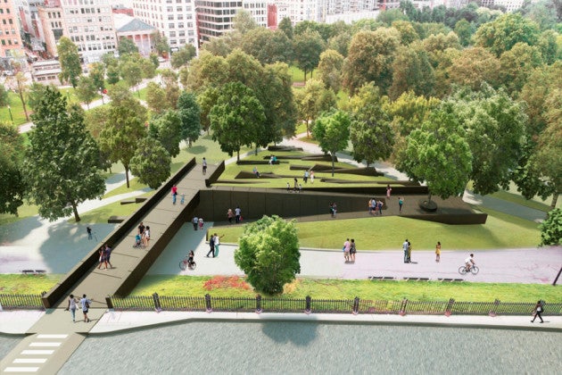 The Five Ambitious Proposals for a New MLK Memorial in Boston Common