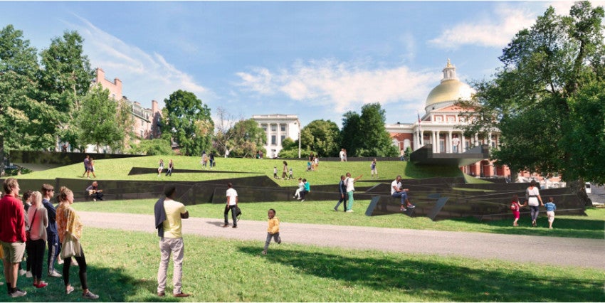 The Five Ambitious Proposals for a New MLK Memorial in Boston Common