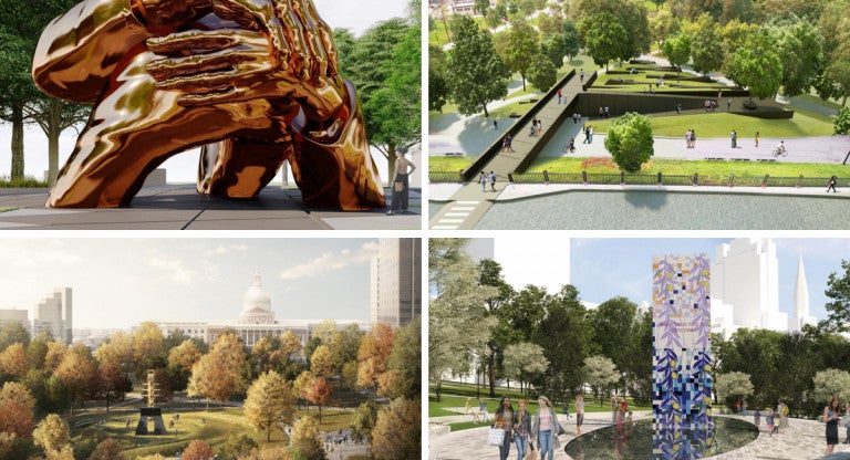 The Five Ambitious Proposals for a New MLK Memorial in Boston Common