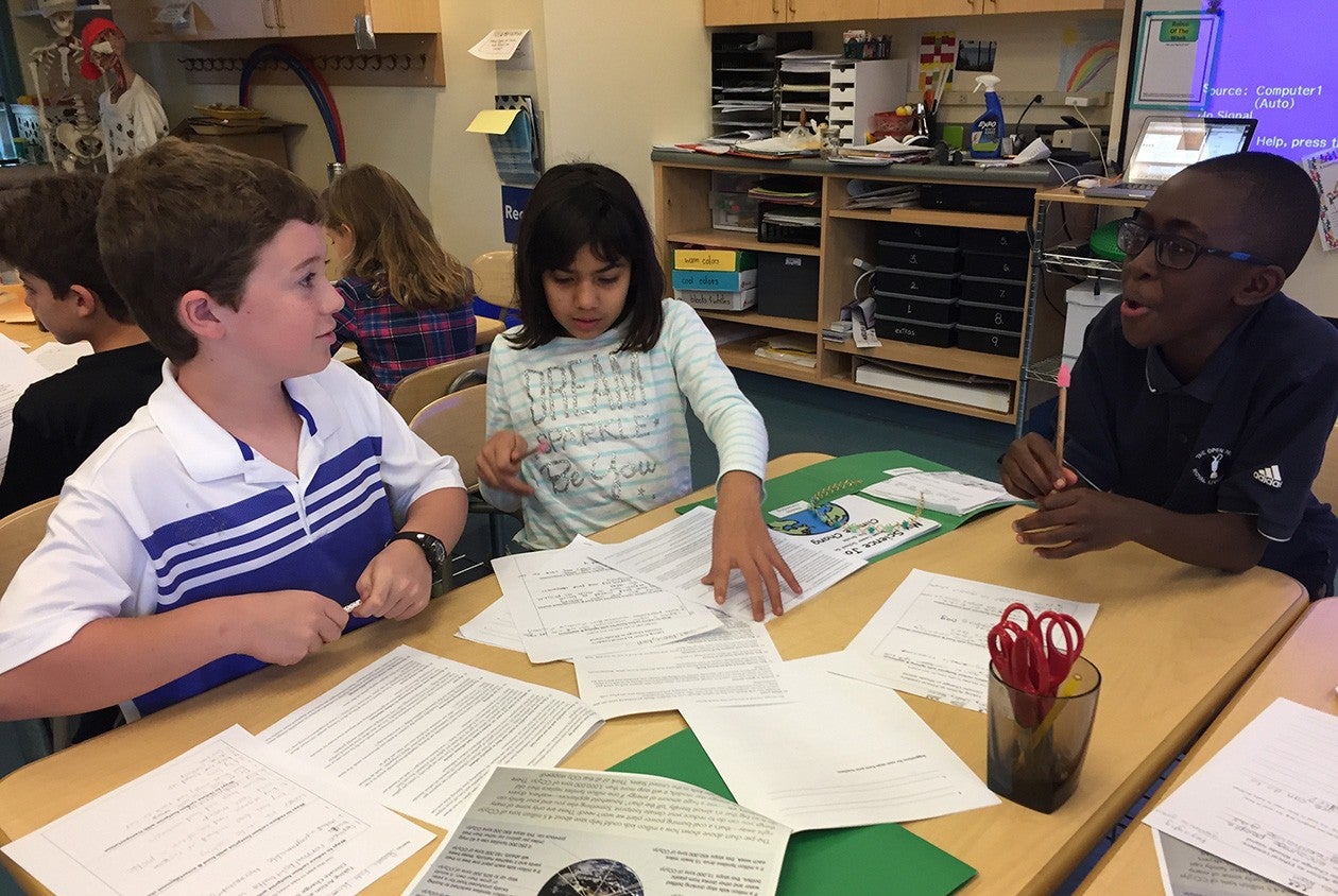 Here's the Latest Teaching Method Inspiring Independent School Students