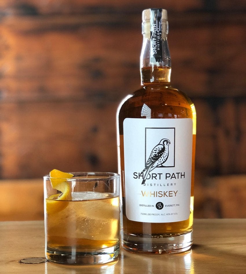 New England-Made Whiskey Is Now Available at Short Path Distillery