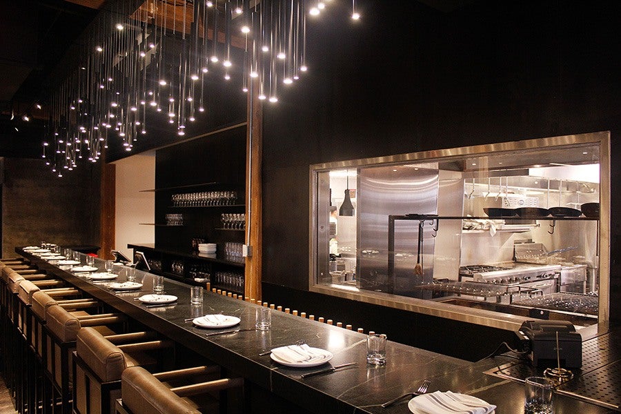 Here's Your First Look at Trillium Fort Point Restaurant and Brewery