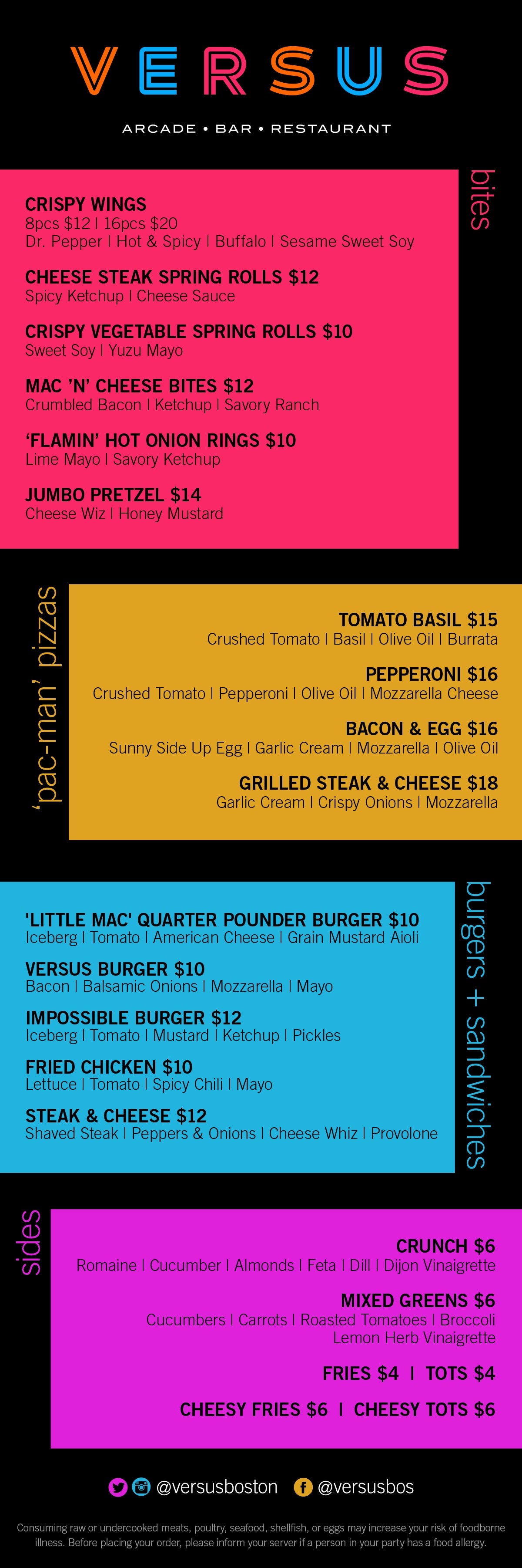 Versus Arcade Bar Opens This Week in Downtown Boston