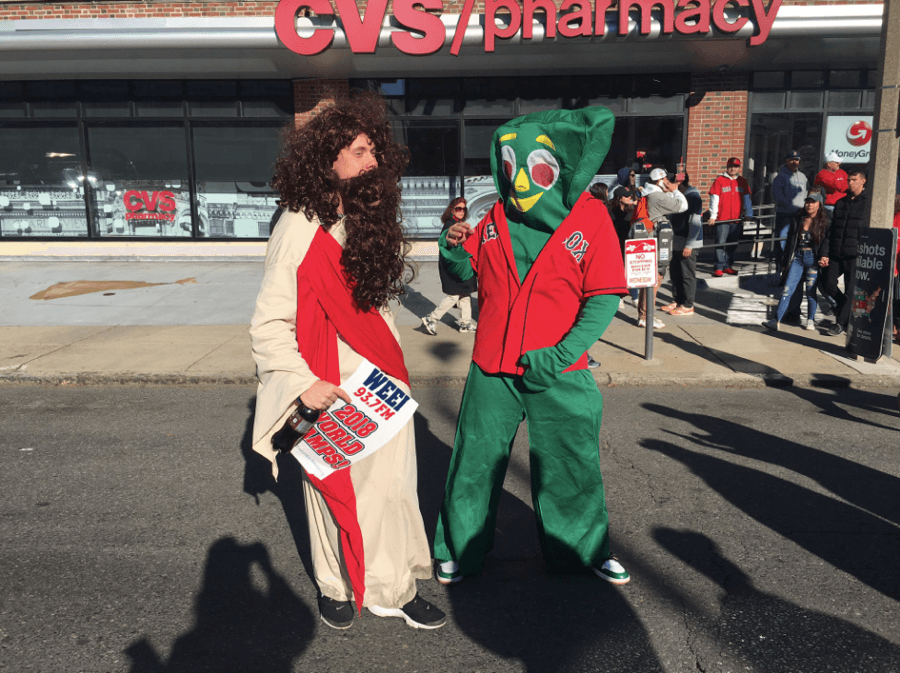 The Best Halloween Costumes at the Red Sox Victory Parade