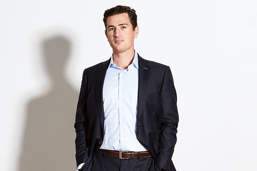 Influencer: Michael Fallon Is on the Rise