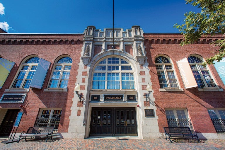 The Boston Center for the Arts’ Cyclorama: Then and Now