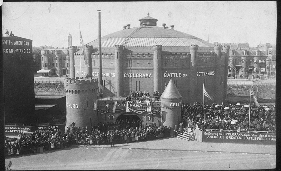 The Boston Center for the Arts’ Cyclorama: Then and Now