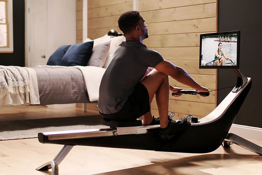 A Pop-Up for Hydrow's Virtual Rowing Machine Is Coming to Copley Place