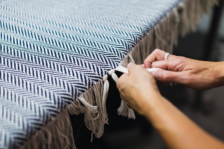 Peek inside Maine Woolens' Textile Mill in Brunswick