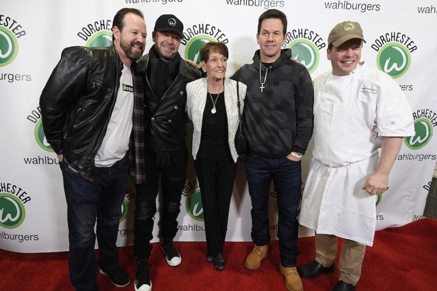 As Wahlburgers Opens in Dorchester, 11 Questions for the Wahlberg Brothers