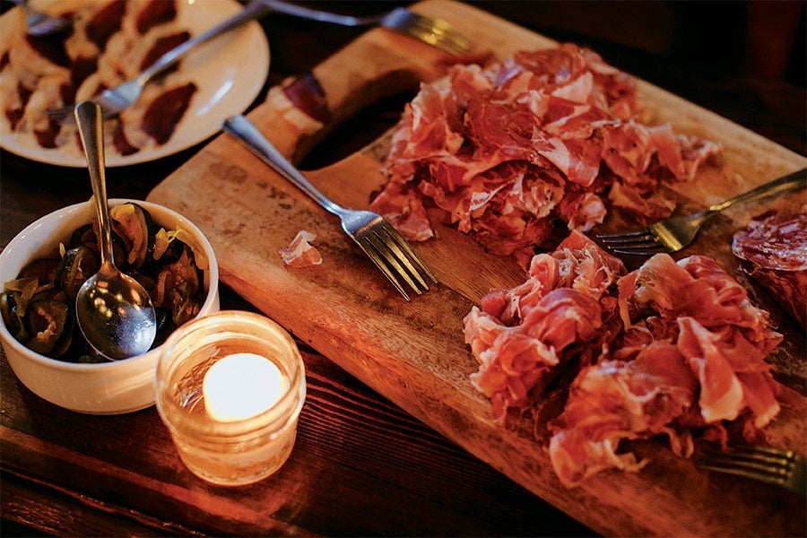 An Intimate Wedding Celebration at Coppa in Boston's South End